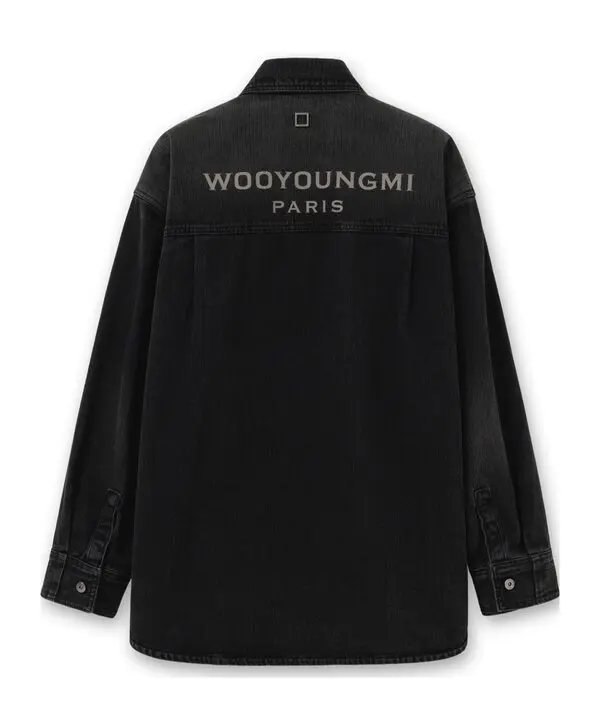 WOOYOUNGMI Logo Patch-pocket Shirt