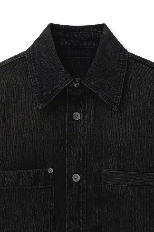 WOOYOUNGMI Logo Patch-pocket Shirt