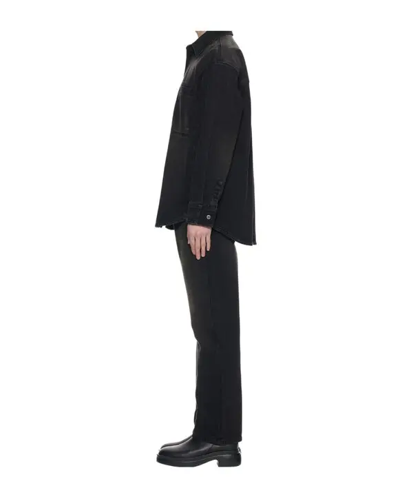WOOYOUNGMI Logo Patch-pocket Shirt