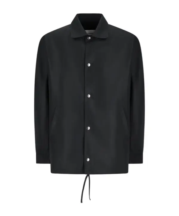 Givenchy Drawstring Hem Shirt Jacket - No