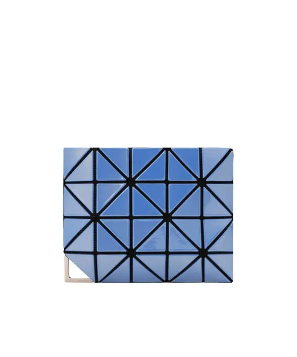 Issey Miyake Flipper Pouch Bag With Chain Strap - Blue