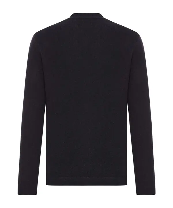 Stone Island Logo Patch Crewneck Jumper