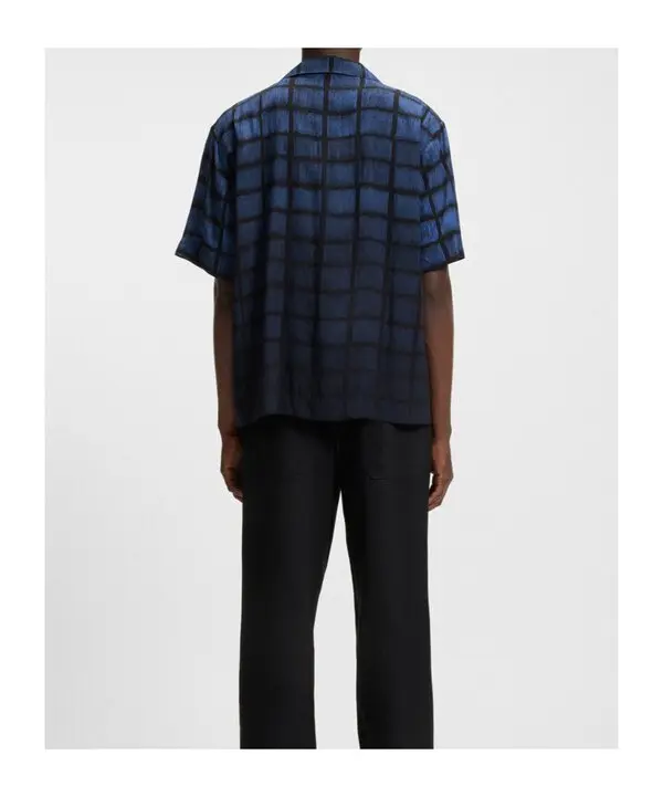 Hugo Boss Checked Short-sleeve Shirt