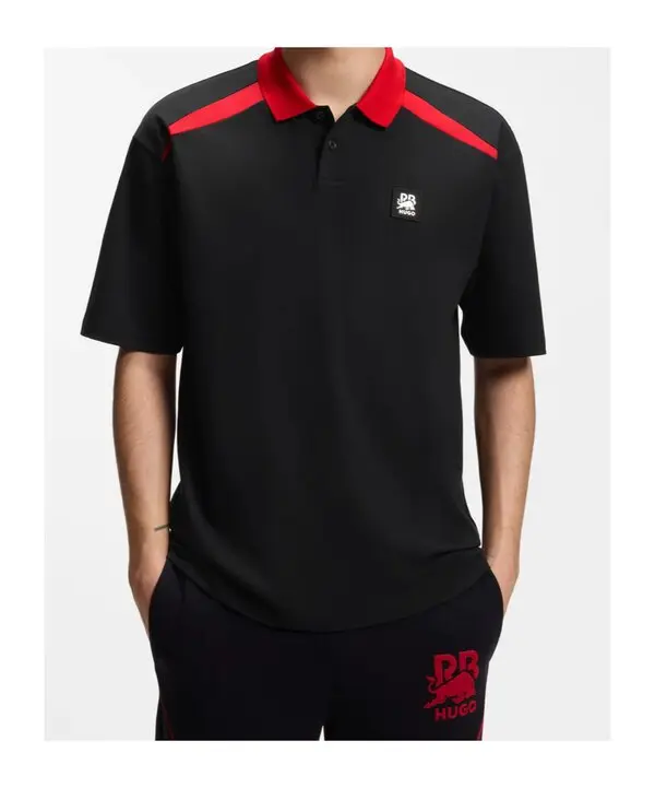 Hugo Boss Hugo X Rb Short-sleeve Polo Shirt