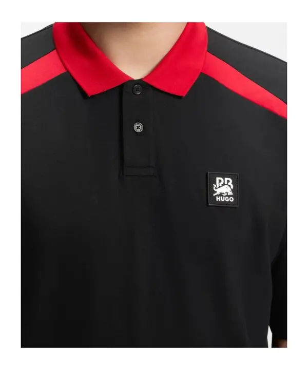 Hugo Boss Hugo X Rb Short-sleeve Polo Shirt