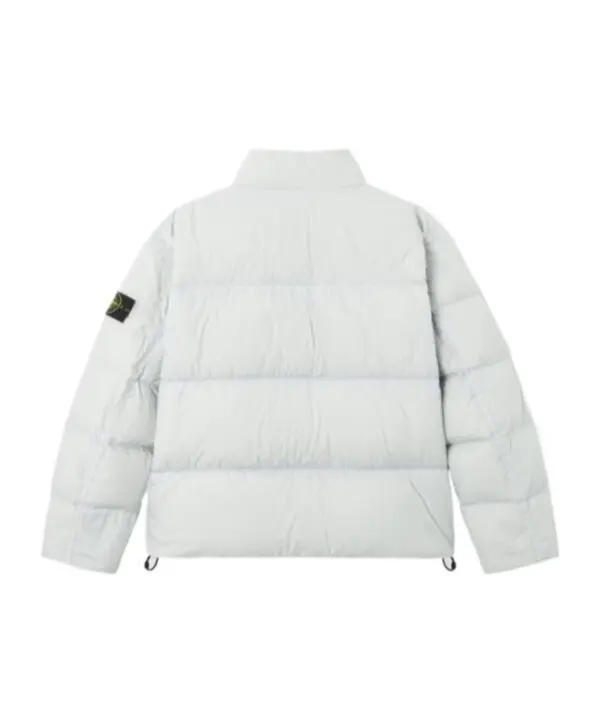 Stone Island Logo Patch Bomber Jacket