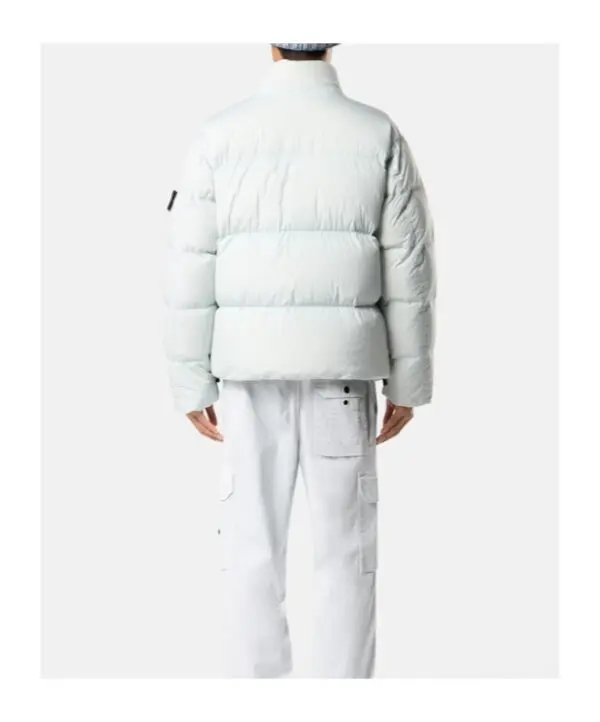 Stone Island Logo Patch Bomber Jacket