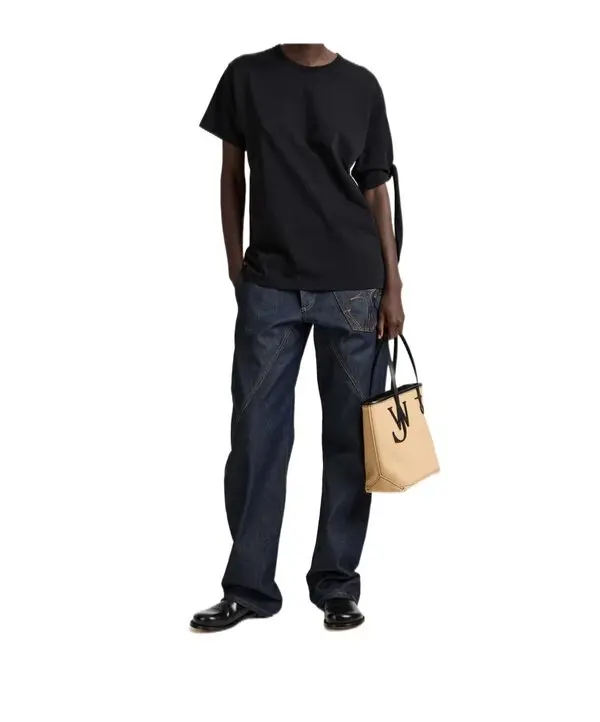 J.W.ANDERSON Knotted Sleeve T-shirt