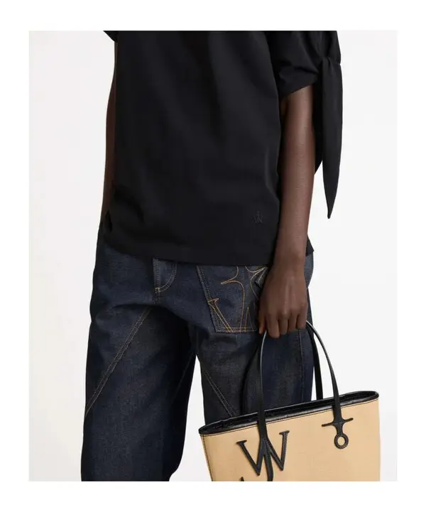 J.W.ANDERSON Knotted Sleeve T-shirt