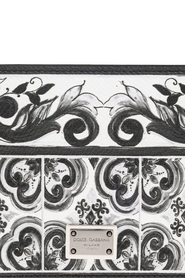 Dolce & Gabbana Dolce Gabbana Graphic Printed Bi-fold Wallet