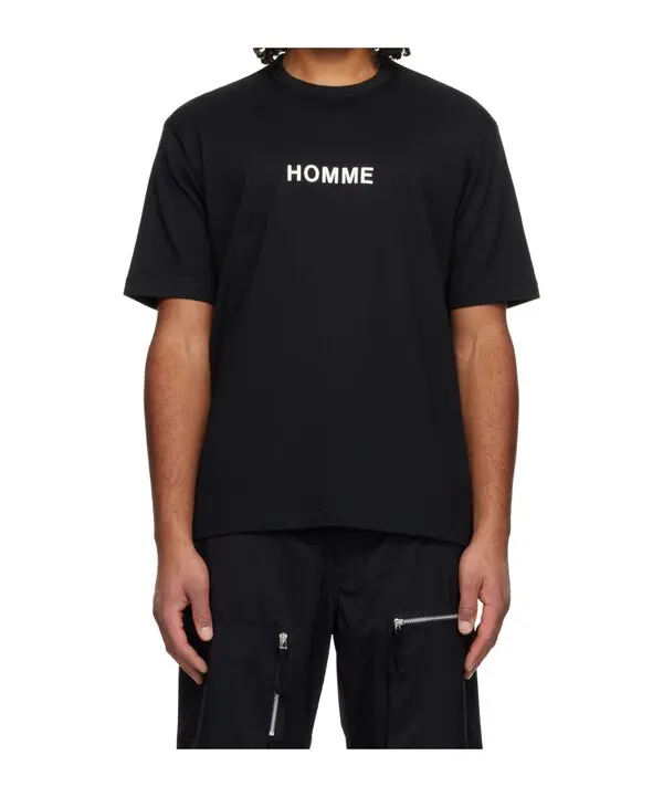 Comme Des Garçons Logo Short-sleeve T-shirt