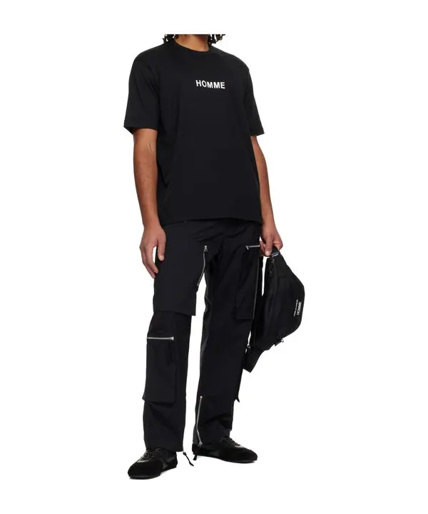 Comme Des Garçons Logo Short-sleeve T-shirt