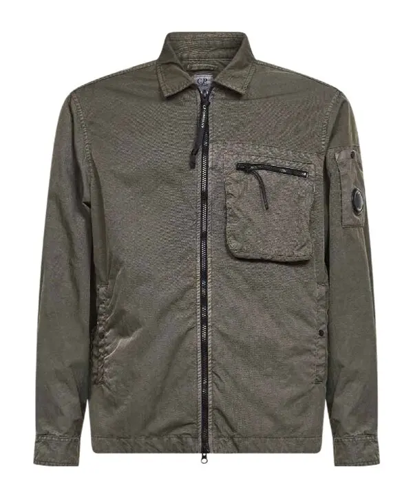 C.P. COMPANY Shirt-style Casual Jacket