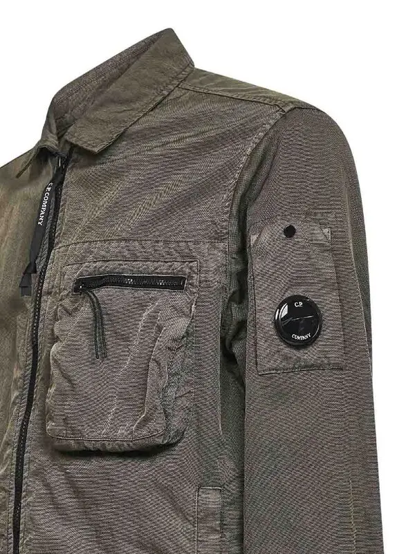 C.P. COMPANY Shirt-style Casual Jacket