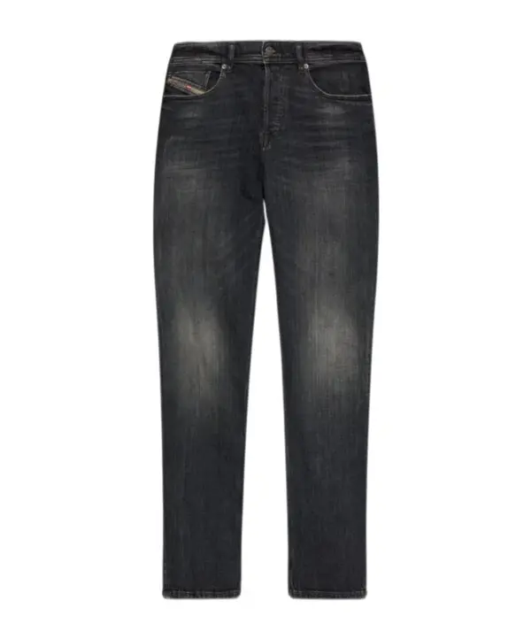 DIESEL® 2023 D-definitive Carrot Fit Jeans - Grey