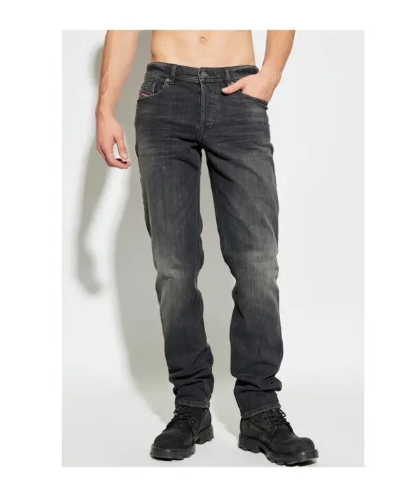 DIESEL® 2023 D-definitive Carrot Fit Jeans - Grey