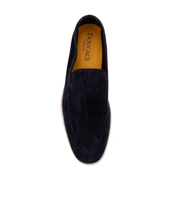 DOUCAL'S Vaschetta Moccasins - Blue