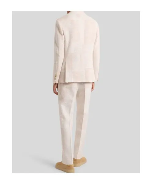 Etro Wool-blend Patchwork Blazer - Light Brown