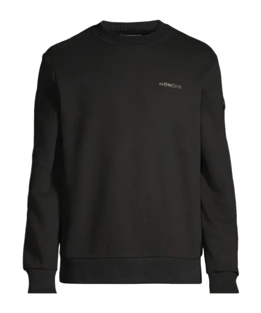 Moncler Long Sleeve Crewneck Sweatshirt
