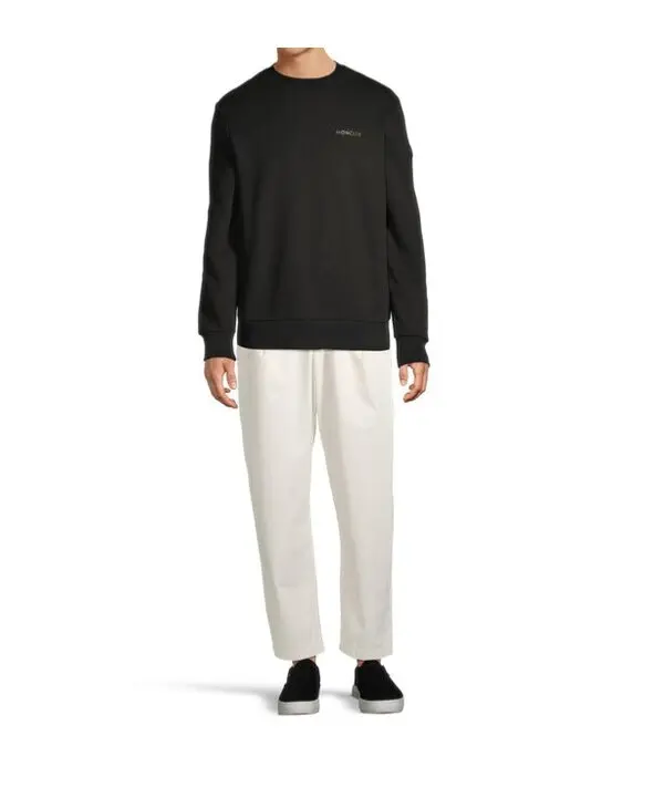Moncler Long Sleeve Crewneck Sweatshirt