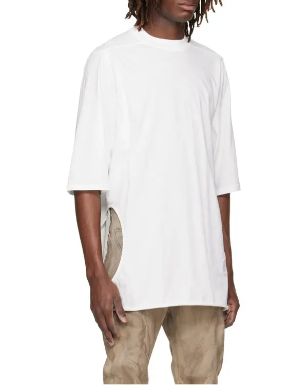 Rick Owens Subhuman Jumbo Cotton T-shirt