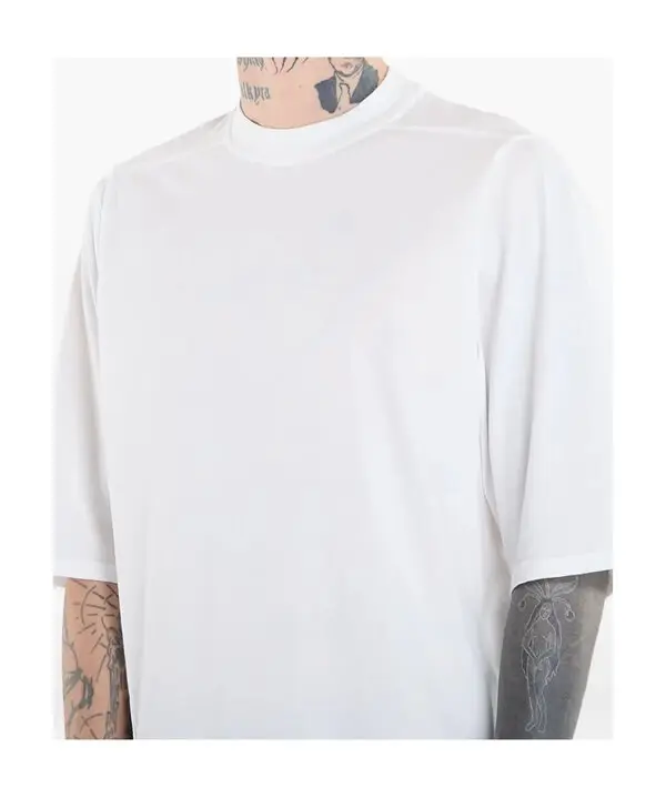 Rick Owens Subhuman Jumbo Cotton T-shirt