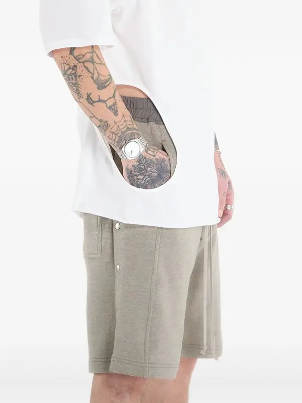 Rick Owens Subhuman Jumbo Cotton T-shirt