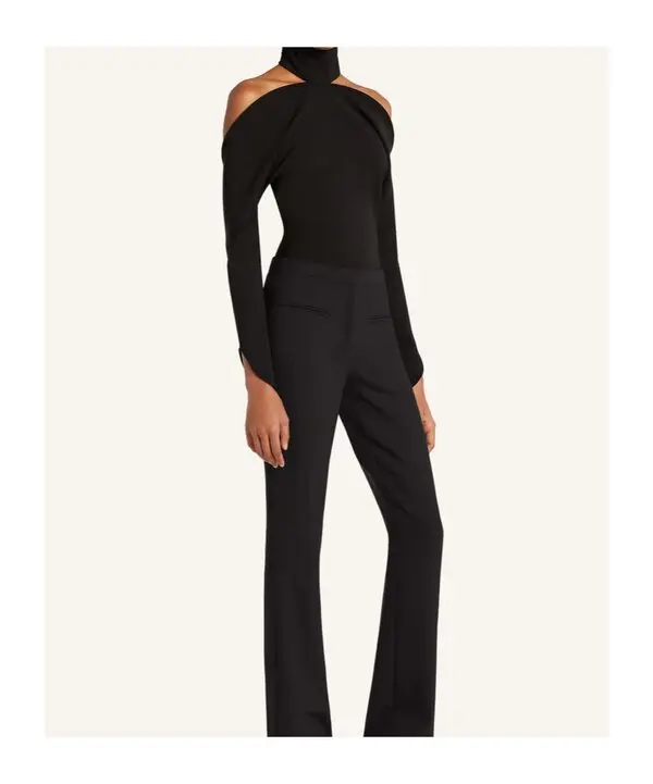 COURREGES Illusion Circle Top