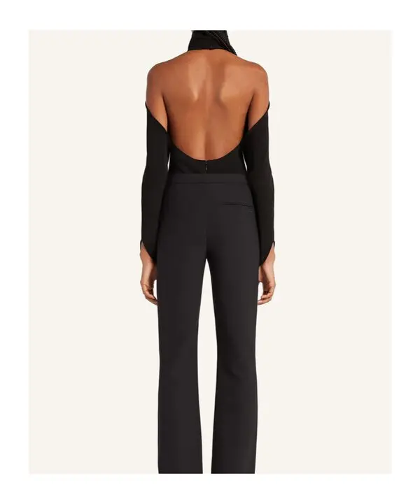 COURREGES Illusion Circle Top