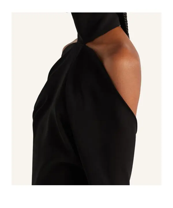 COURREGES Illusion Circle Top