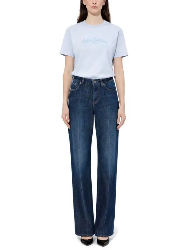 Dolce & Gabbana Wide Leg Jeans