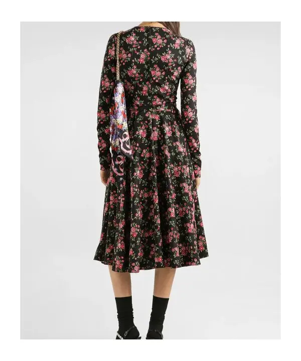 Dolce & Gabbana Floral Midi Dress