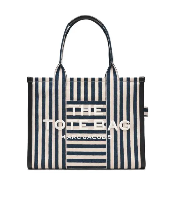 Marc Jacobs Striped Tote Bag - Multicolor