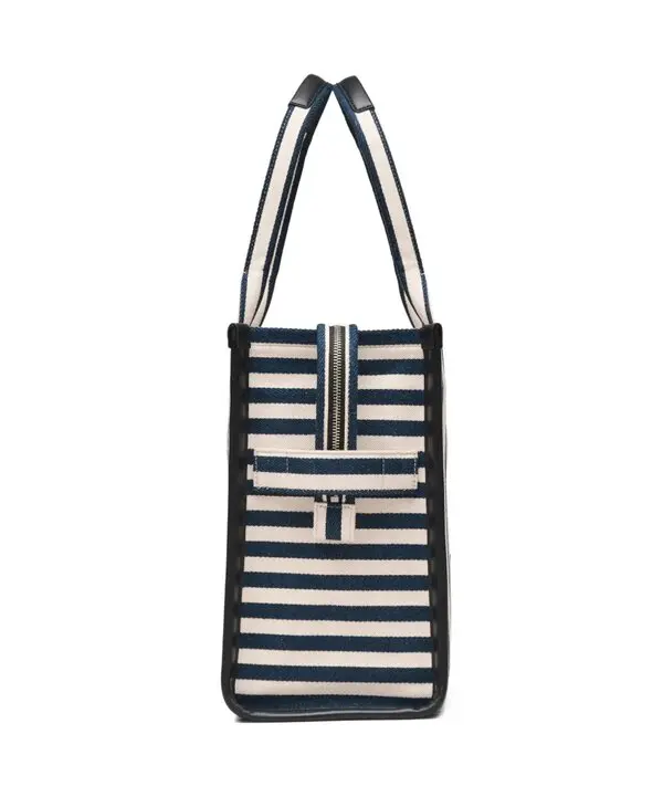 Marc Jacobs Striped Tote Bag - Multicolor