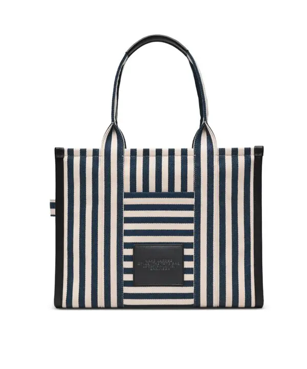 Marc Jacobs Striped Tote Bag - Multicolor
