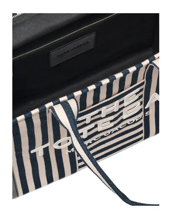 Marc Jacobs Striped Tote Bag - Multicolor