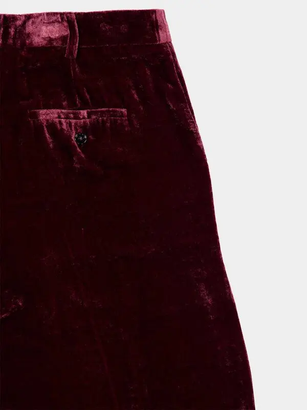 La DoubleJ Velvet Loose Fit Pants