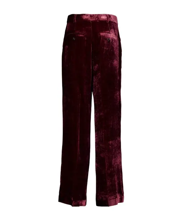 La DoubleJ Velvet Loose Fit Pants