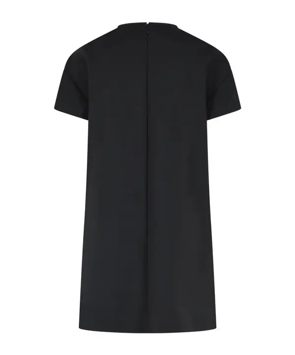 COURREGES Zipped Pocket Mini Dress