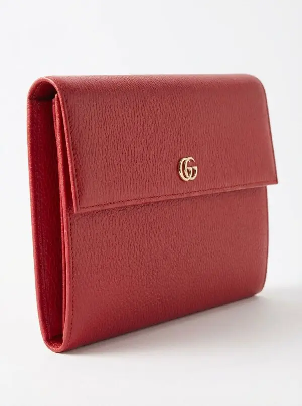 Gucci Gg Logo Clutch