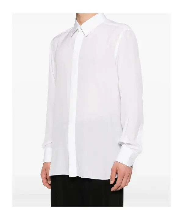 TOM FORD Long Sleeve Shirt - White