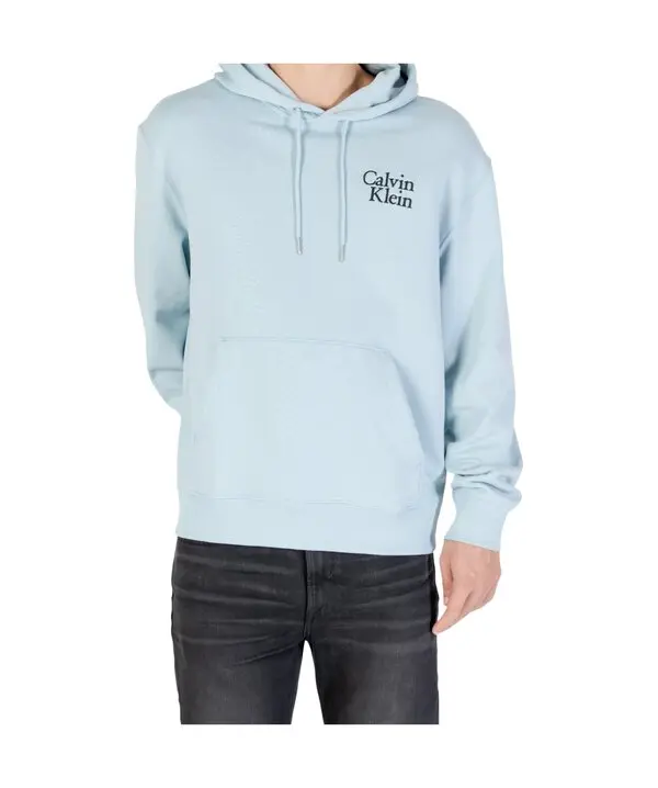 Calvin Klein Long-sleeved Hooded Sweatshirt