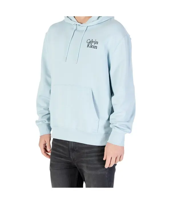 Calvin Klein Long-sleeved Hooded Sweatshirt