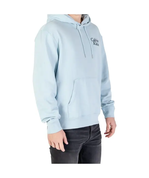 Calvin Klein Long-sleeved Hooded Sweatshirt