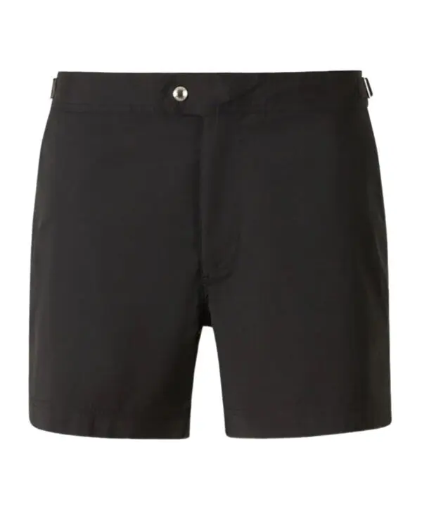 TOM FORD Snap Swim Trunks - Black