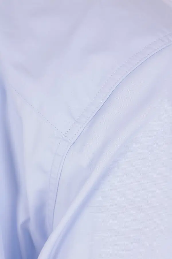 Dries Van Noten Capero Long-sleeved Shirt - Light Blue