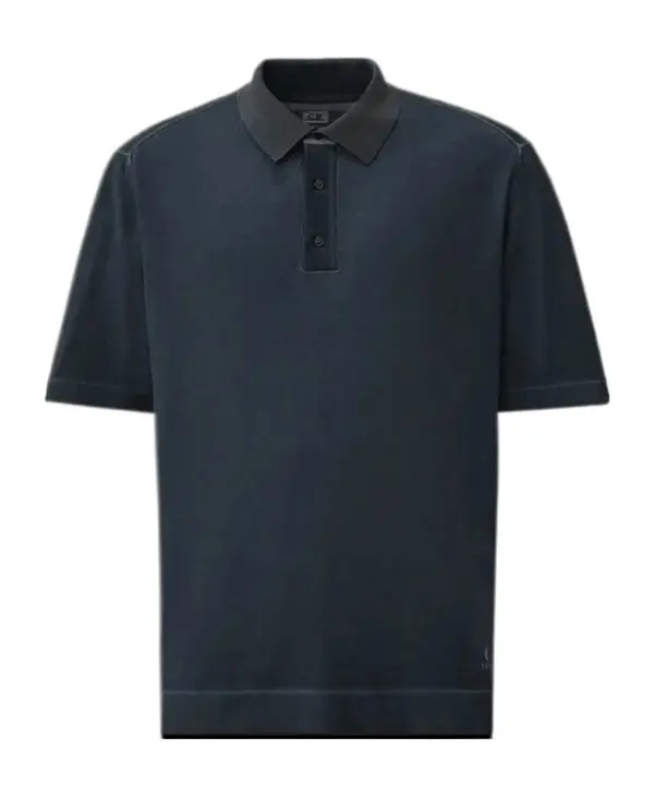 C.P. COMPANY Lens Pocket Half-zip Sweater