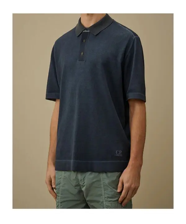 C.P. COMPANY Lens Pocket Half-zip Sweater