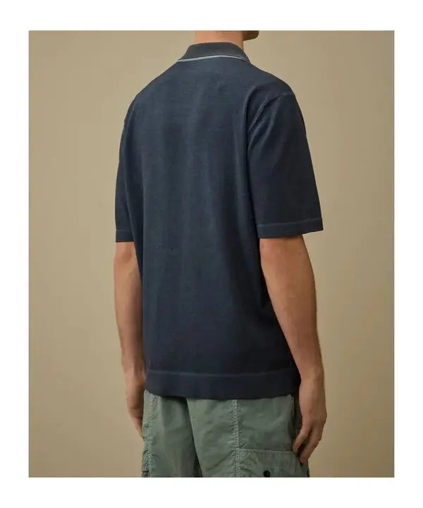 C.P. COMPANY Lens Pocket Half-zip Sweater