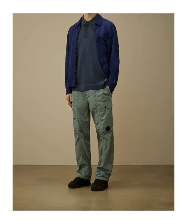 C.P. COMPANY Lens Pocket Half-zip Sweater